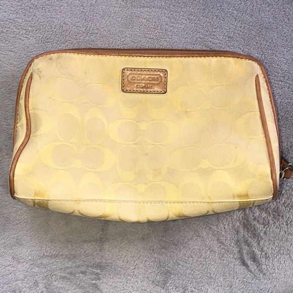 Coach | Bags | Vintage Coach Makeup Bag | Poshmark